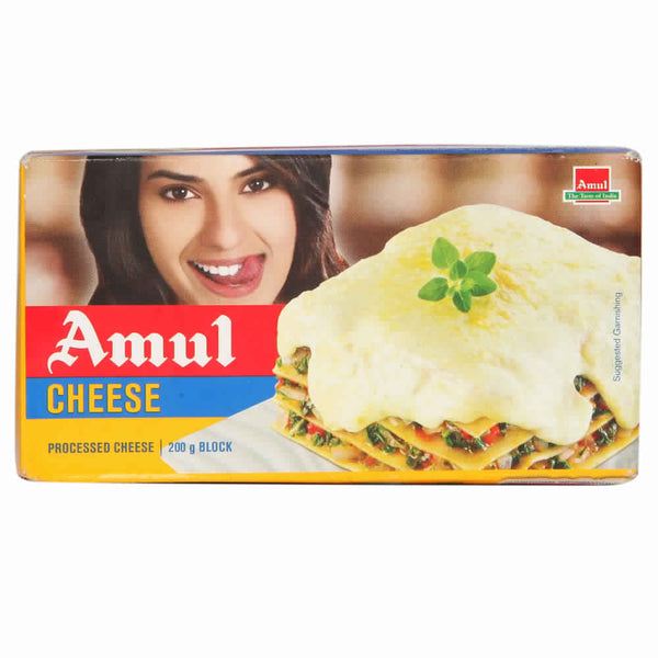 Amul Cheese Block 200g – EWCS Online
