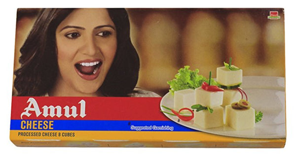 Amul Cheese Cubes (8pcs) 200g – EWCS Online