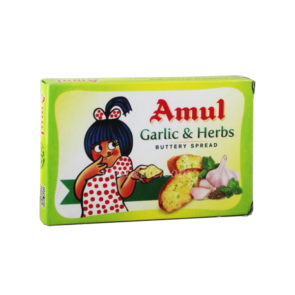 Amul Garlic Butter (100g) – EWCS Online